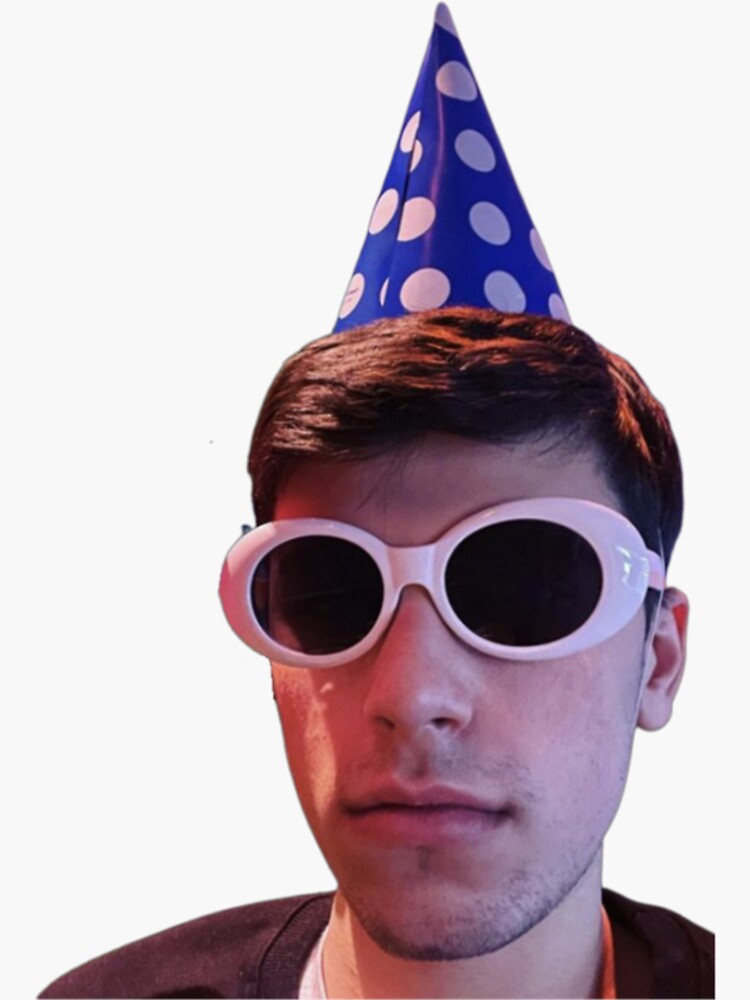 "George Not Found " Sticker by Isaacbond886 | Redbubble