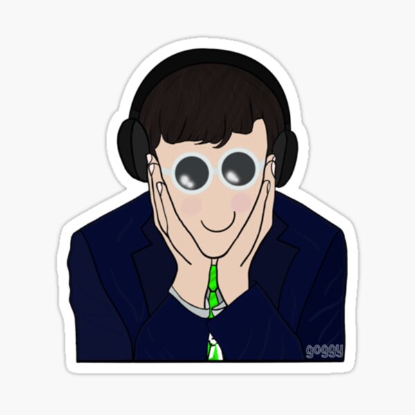 "George not found Suit " Sticker for Sale by Isaacbond886 | Redbubble
