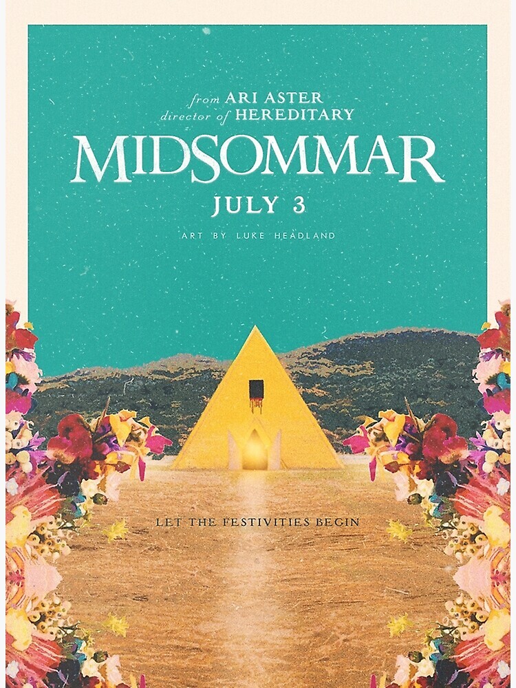 " Midsommar Poster" Poster for Sale by brockmcnelly | Redbubble