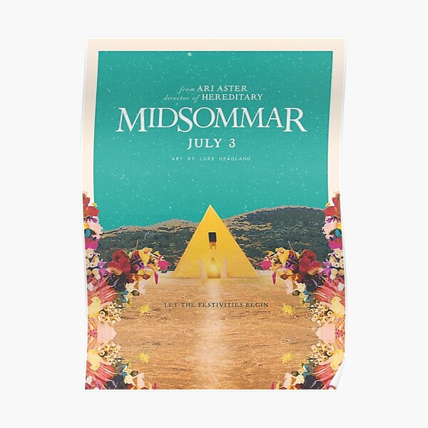 " Midsommar Poster" Poster for Sale by brockmcnelly | Redbubble
