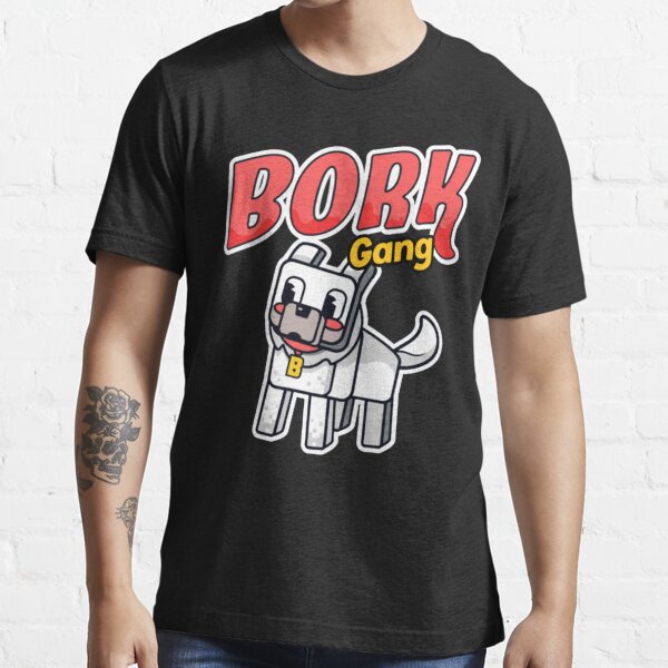 "Bork gang - slogo the bork gang " T-shirt for Sale by Marukoshop ...