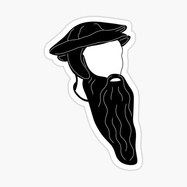 "Great Theologians - John Calvin" Sticker for Sale by steadfastmerch ...