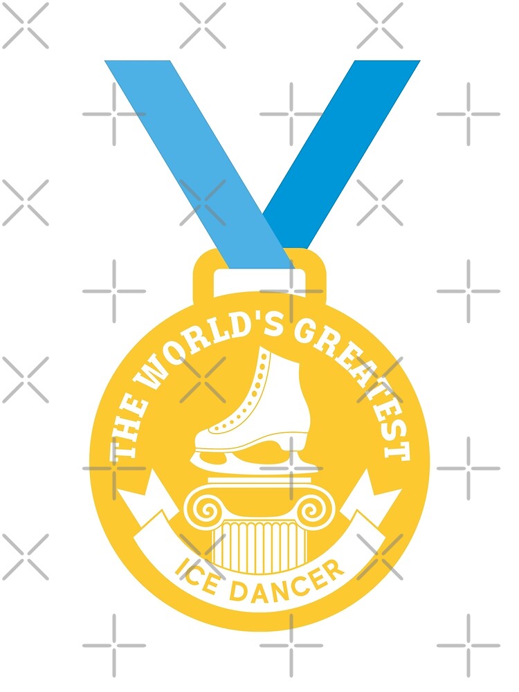 "The World’s Greatest Ice Dancer" Poster for Sale by TripleTriple ...