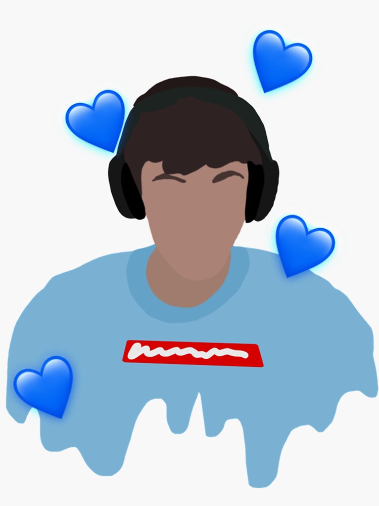 "Dream smp George not found " Sticker for Sale by Isaacbond886 | Redbubble