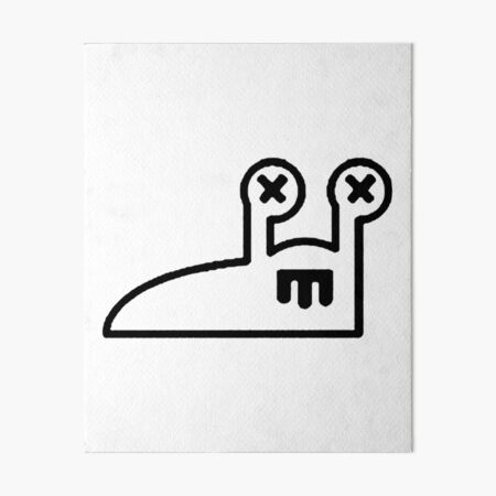 "Slogo Logo " Art Board Print by Marukoshop | Redbubble