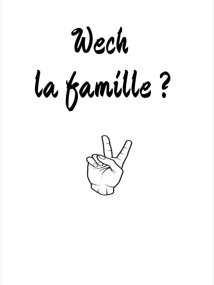 "family wech fun t-sgirt" Poster for Sale by ymrassi | Redbubble