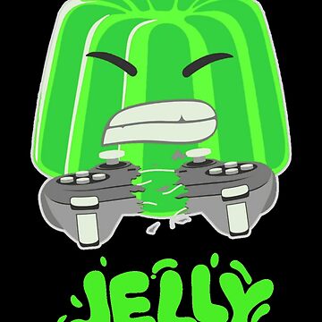 "jelly youtuber " Art Board Print for Sale by Marukoshop | Redbubble
