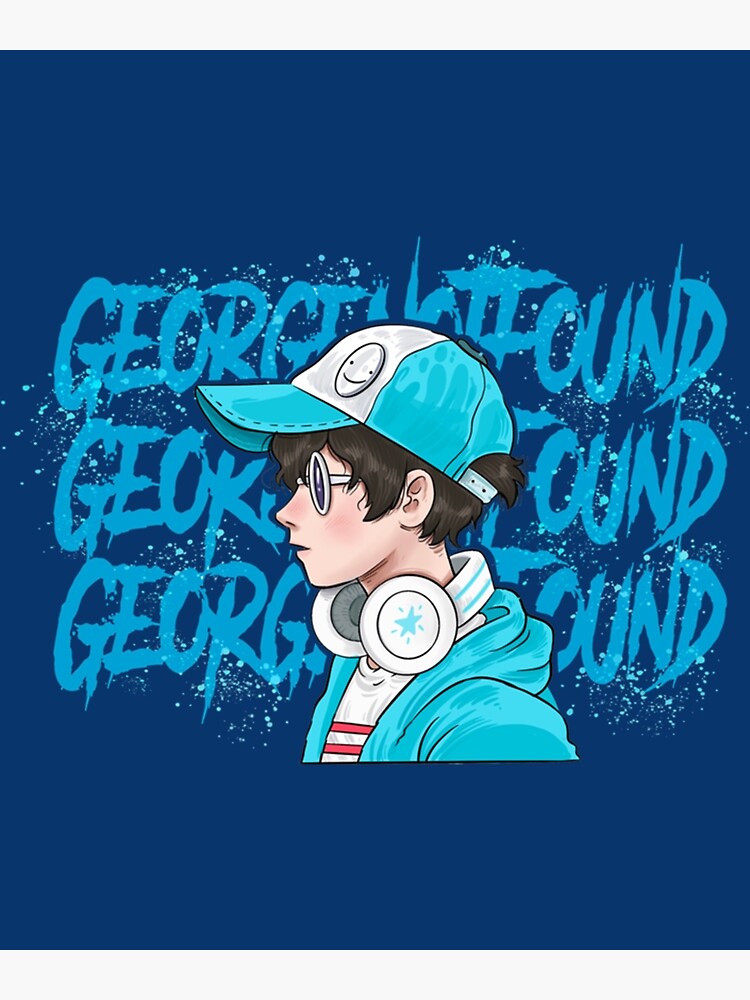 "george not found " Poster for Sale by Isaacbond886 | Redbubble