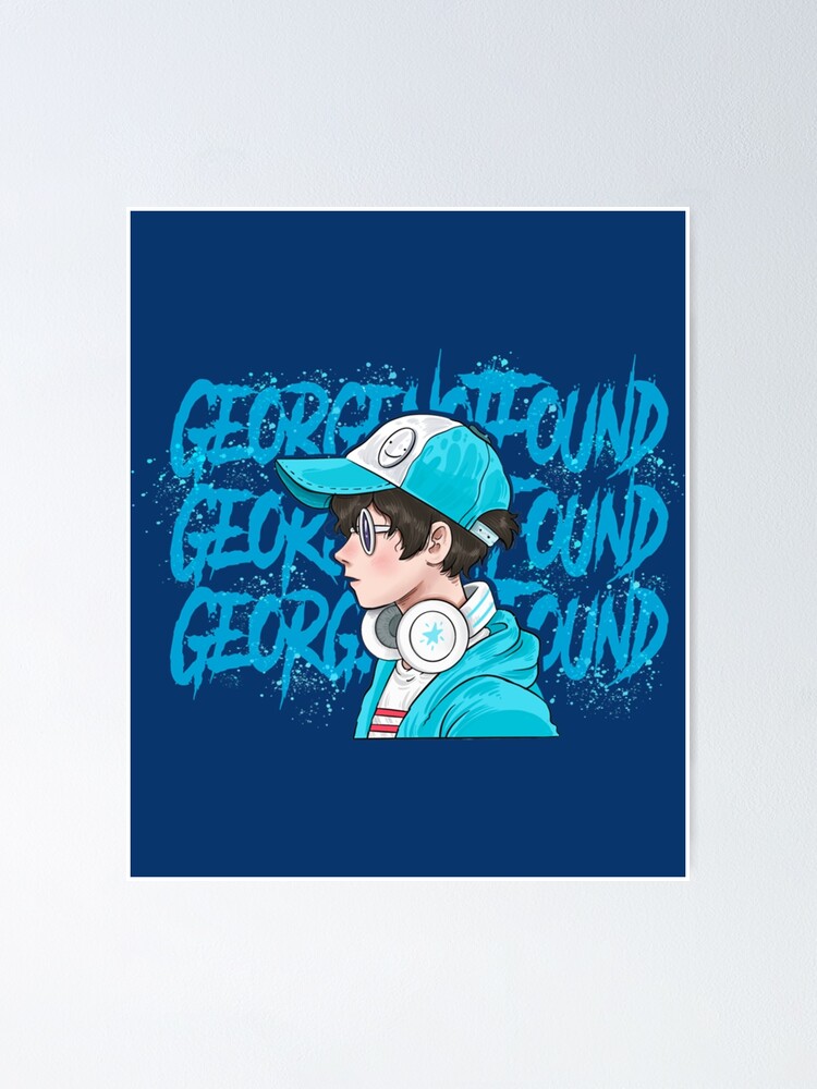 "george not found " Poster for Sale by Isaacbond886 | Redbubble