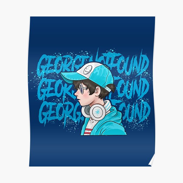 "george not found " Poster for Sale by Isaacbond886 | Redbubble
