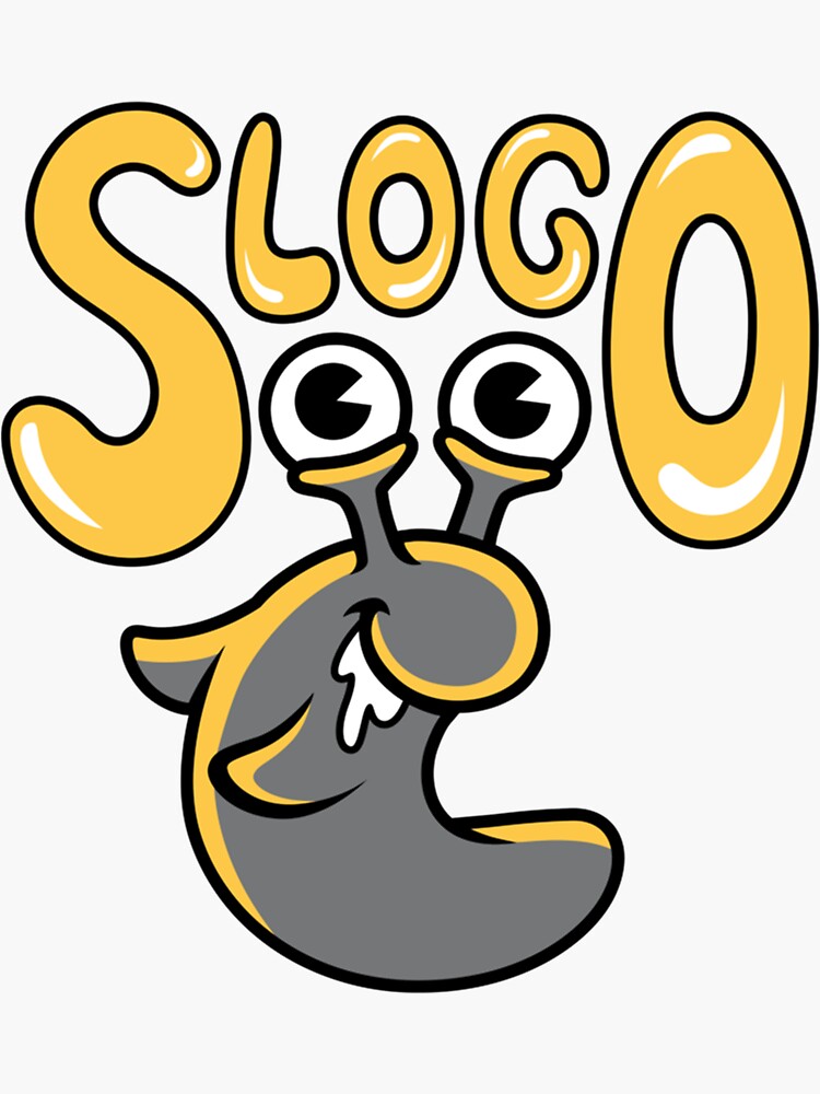 "New Type Slog " Sticker for Sale by Marukoshop | Redbubble