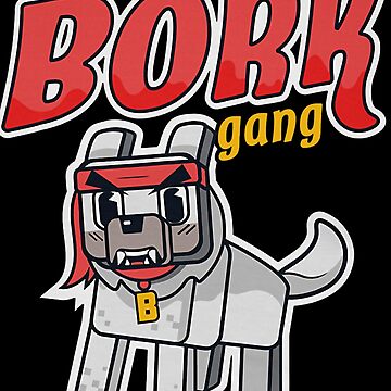 "slogo-bork-gang " Kids T-Shirt for Sale by Marukoshop | Redbubble