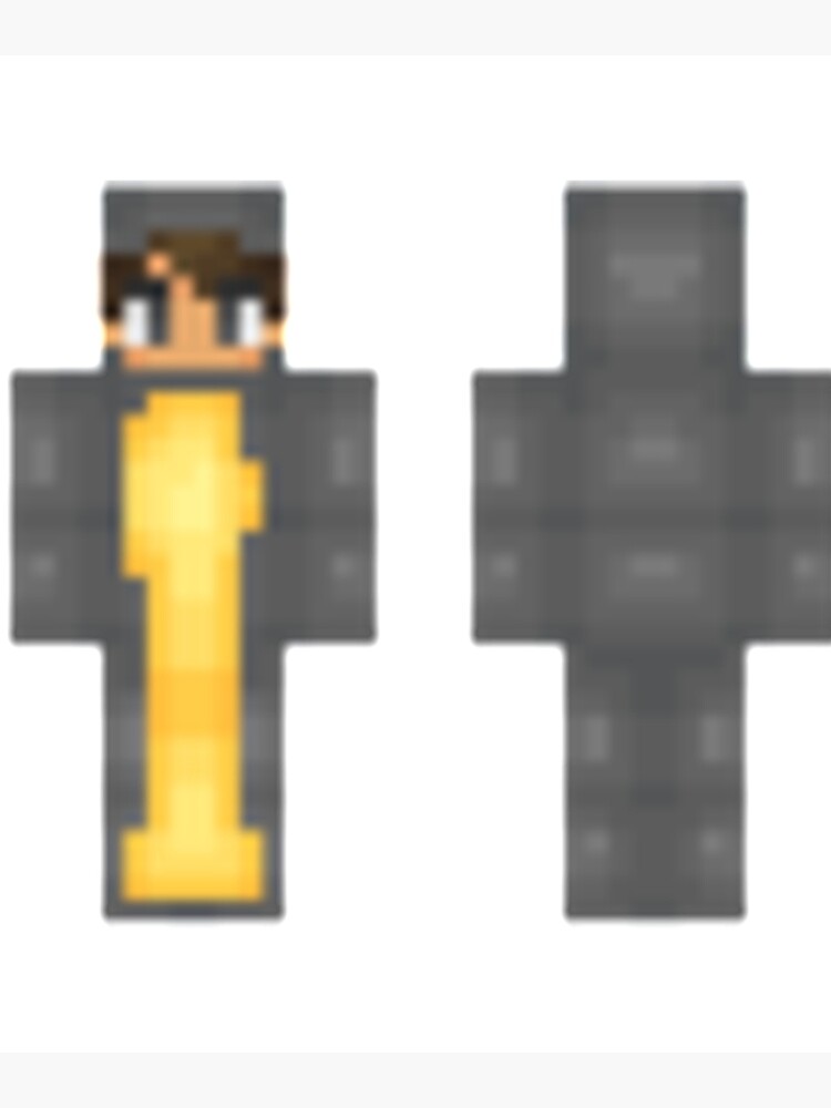 "Slogo Minecraft Skin " Poster for Sale by Marukoshop | Redbubble