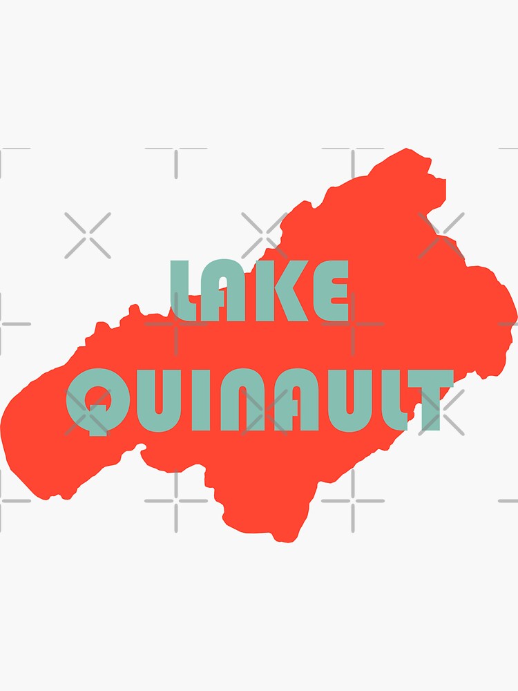 "Lake Quinault, Washington " Sticker for Sale by Awake88 | Redbubble