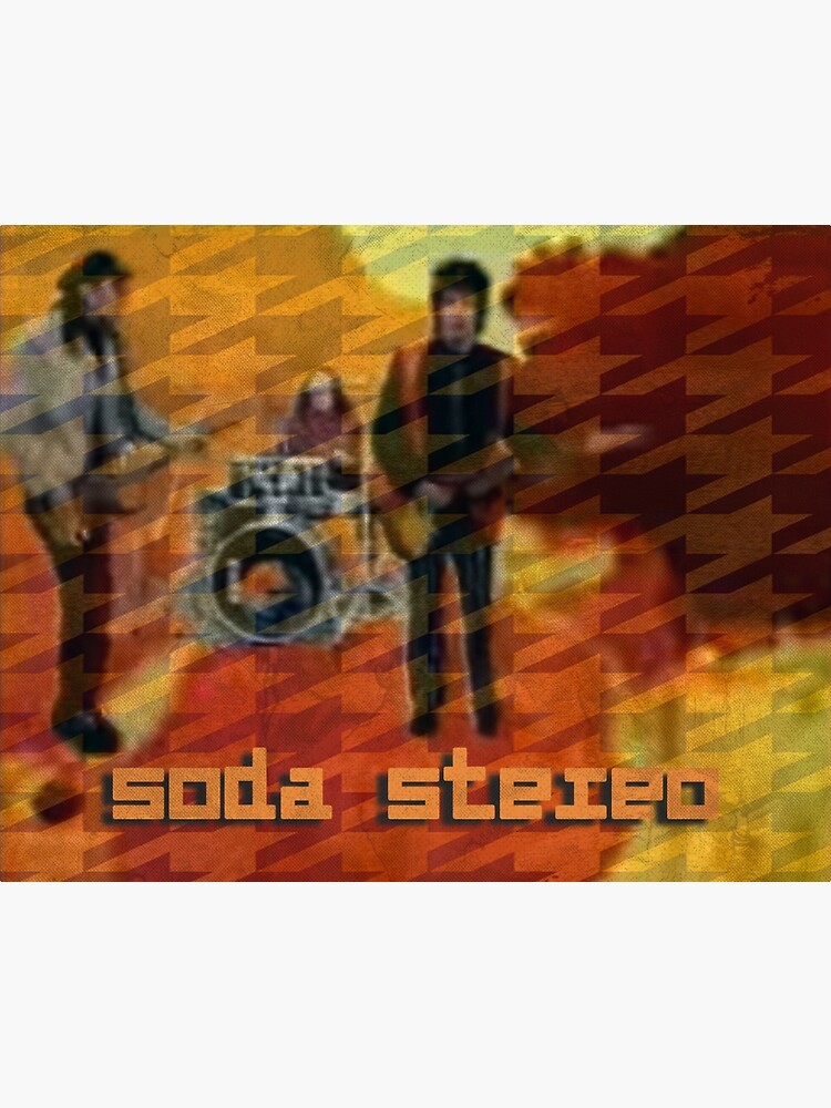 "Soda Stereo " Poster for Sale by Dougomez | Redbubble