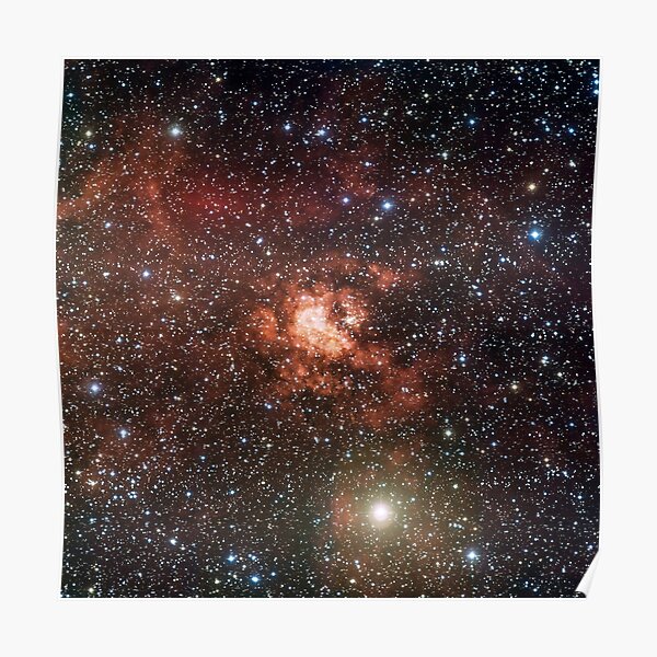 "Nebula Gum 29 (RCW 49) - Wide-field view (constellation of Carina ...