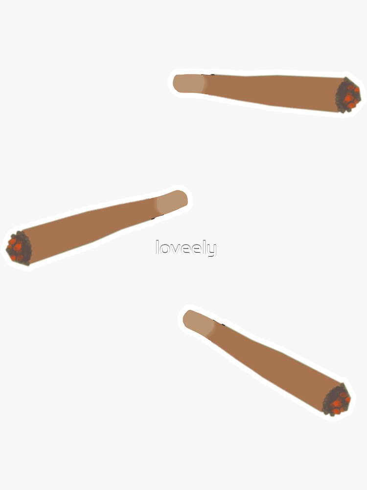 "Blunt Drawing pack" Sticker for Sale by loveely | Redbubble