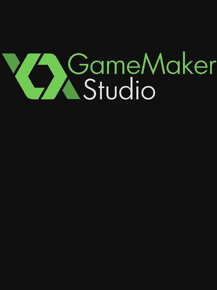 "Gamemaker: Studio Logo" T-shirt by VelocityLP | Redbubble