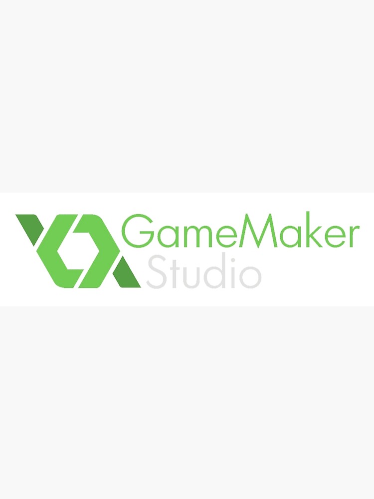Póster «Gamemaker: Studio Logo» de VelocityLP | Redbubble