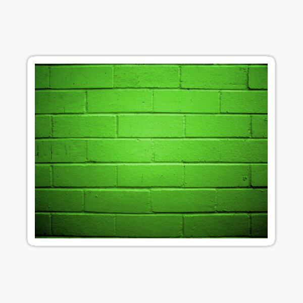 "Brick wall texture" Sticker for Sale by Cristi1905 | Redbubble