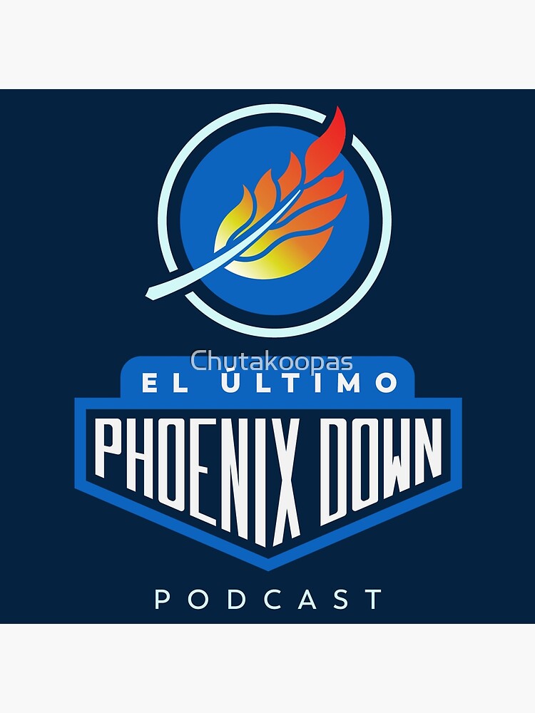 "El Último Phoenix Down (2021 Logo)" Photographic Print for Sale by ...