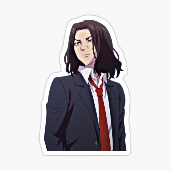 Pegatina «Baji keisuke» de Yashdusane | Redbubble