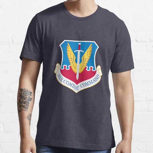 "Air Combat Command - USAF" T-shirt for Sale by wordwidesymbols ...