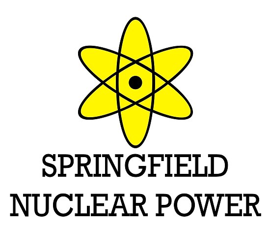 "Springfield Nuclear Power" Posters by bongofury | Redbubble