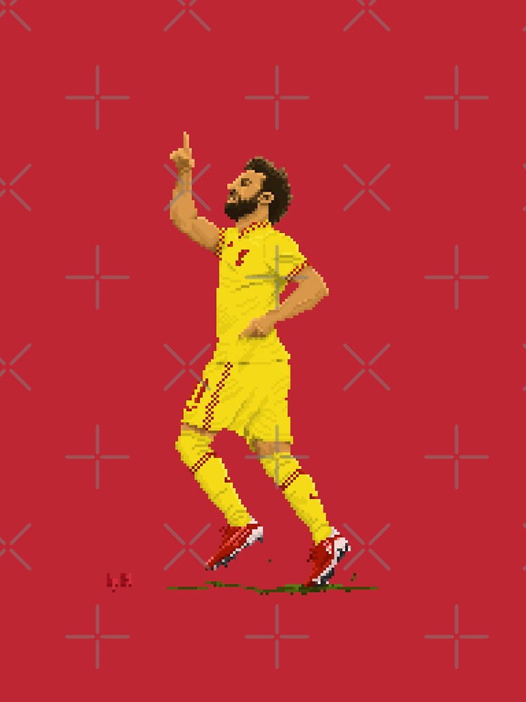 "Mo Pixel Art" Sticker by anthonyyoussef0 | Redbubble