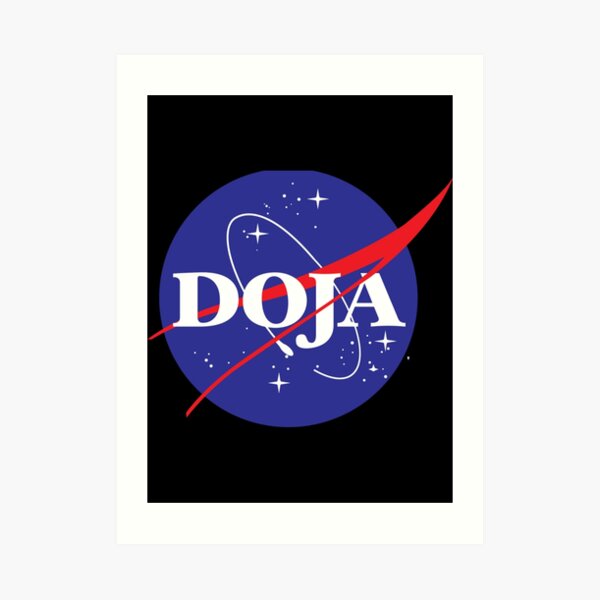 "Doja Cat - Planet Her - NASA" Art Print by LinaWittmann | Redbubble