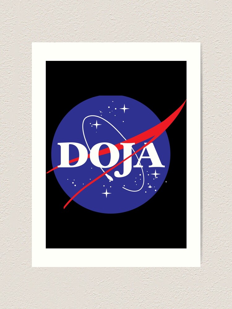 "Doja Cat - Planet Her - NASA" Art Print by LinaWittmann | Redbubble