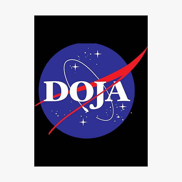 "Doja Cat - Planet Her - NASA" Photographic Print by LinaWittmann ...
