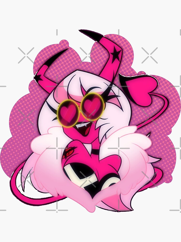 "Verosika Mayday " Sticker for Sale by Anime-Express | Redbubble