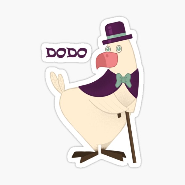 "The Dodo" Sticker by Sticker--Heaven | Redbubble