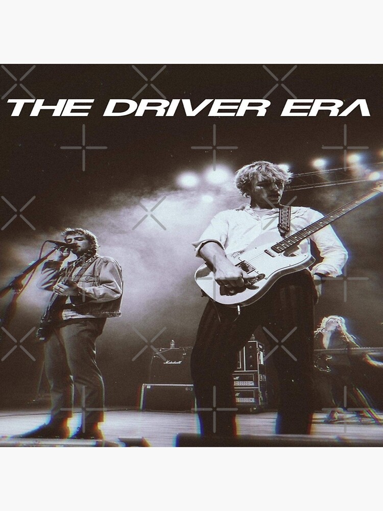 "The Driver Era" Poster for Sale by Raina Aubertin | Redbubble