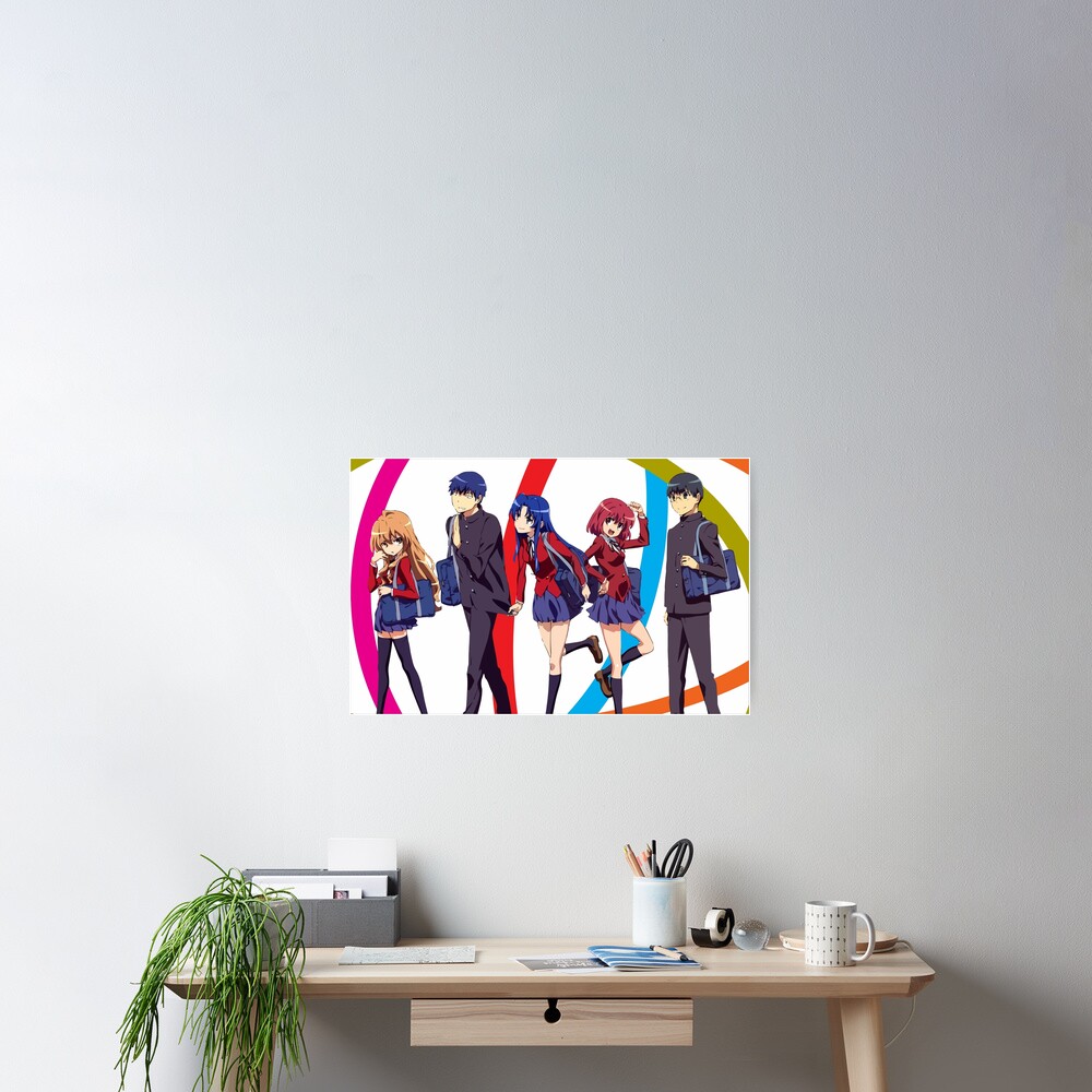 "toradora characters" Poster by filal | Redbubble