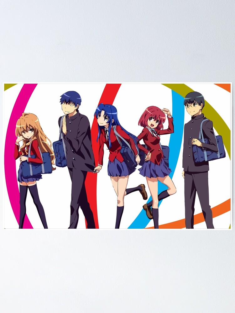 "toradora characters" Poster by filal | Redbubble