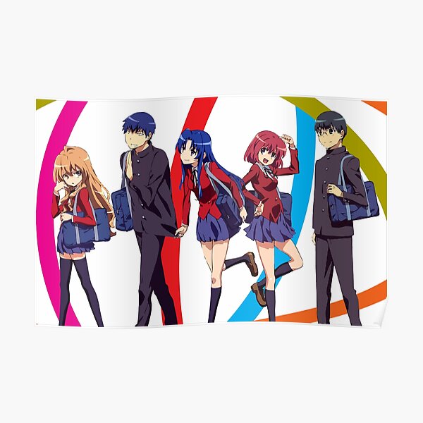 "toradora characters" Poster by filal | Redbubble