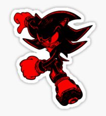 Shadow the Hedgehog: Stickers | Redbubble