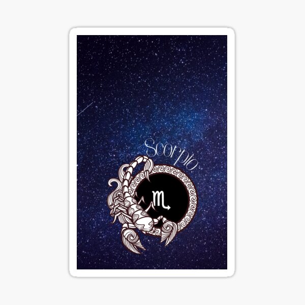 "Scorpio Zodiac" Sticker by Mobyles2021 | Redbubble