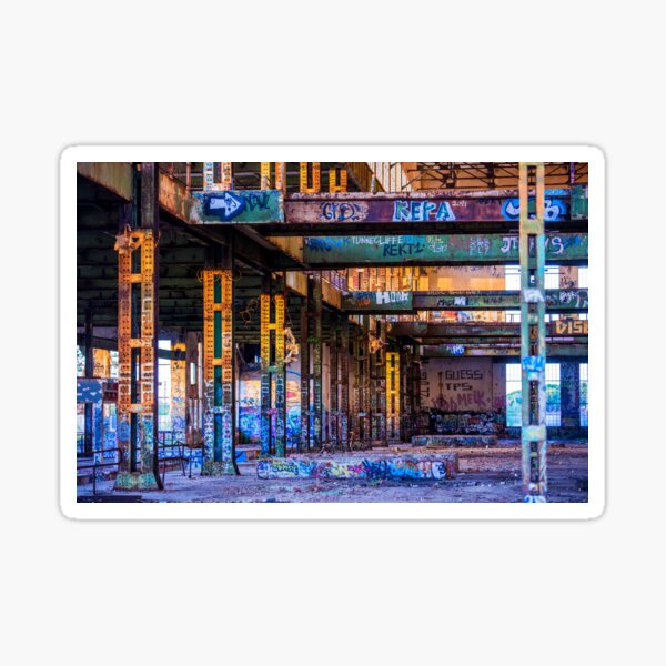 "Powerhouse" Sticker by evolutionx | Redbubble