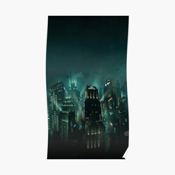 "Bioshock Rapture City" Poster von Vintage-Travler | Redbubble