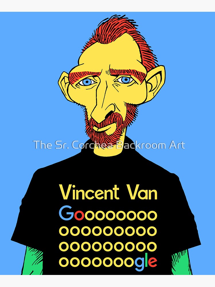 "Vincent, Reynerio Tamayo" Sticker for Sale by BackroomArt | Redbubble