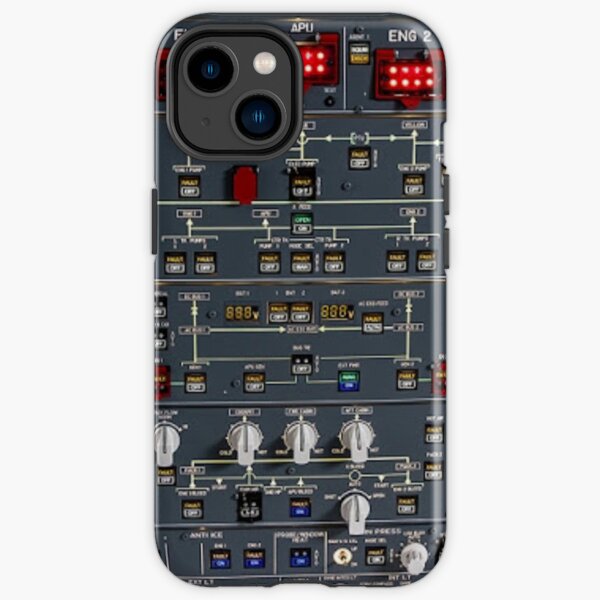 "Airbus A320 Overhead Panel" iPhone Case for Sale by Ljubomir Cvijovic ...