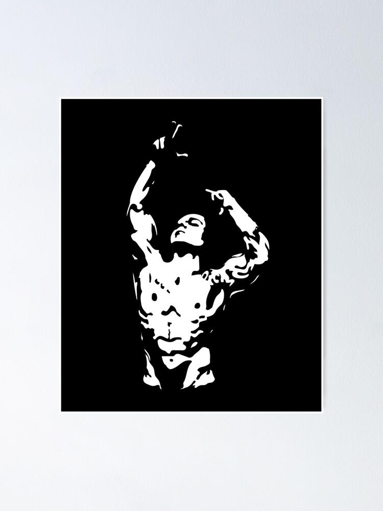 "Zyzz Legacy" Poster for Sale by Dilic | Redbubble