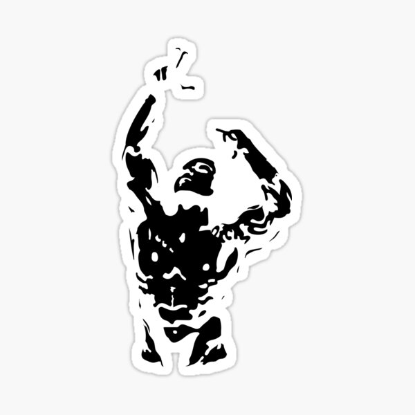 "Zyzz Legacy" Sticker by Dilic | Redbubble