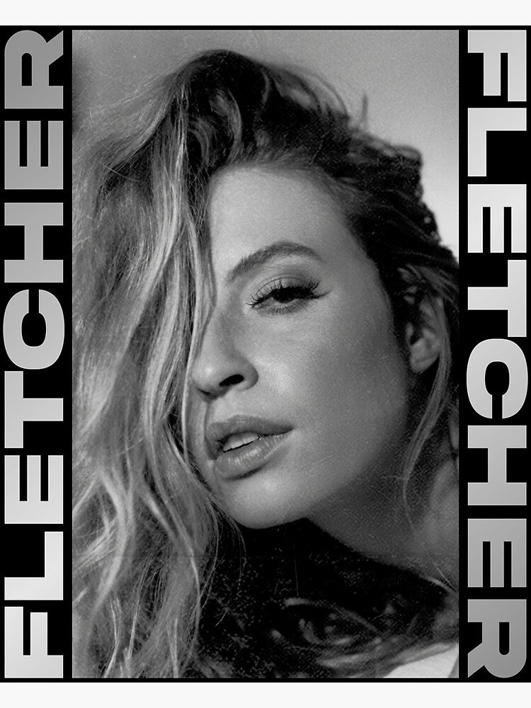 "CARI FLETCHER" Poster for Sale by Emeryllon | Redbubble