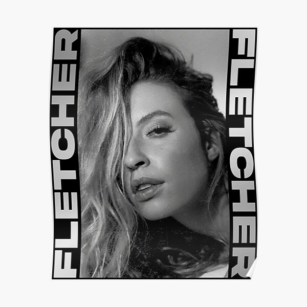 "CARI FLETCHER" Poster for Sale by Emeryllon | Redbubble