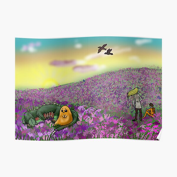 "SCP-001 Lily's Proposal" Poster for Sale by LadyStarscales | Redbubble