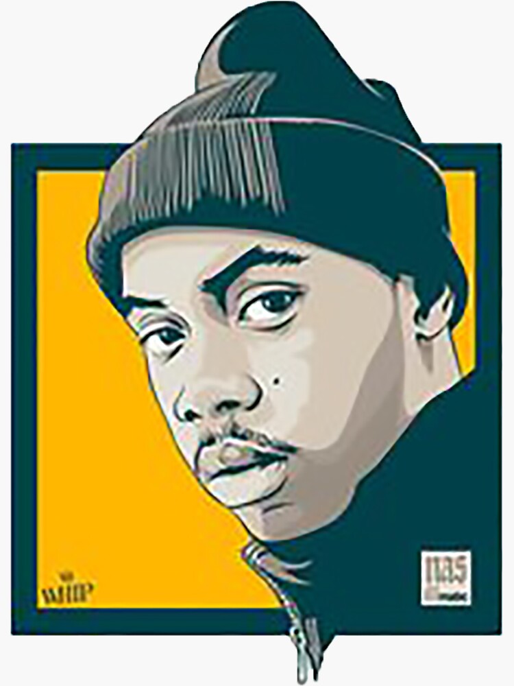 "nas 90s rapper nas" Sticker for Sale by Ancreative | Redbubble